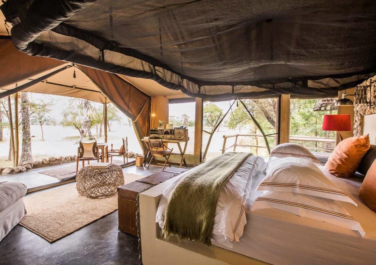 Chem Chem Safari Lodge, Tarangire National Park, Tanzania